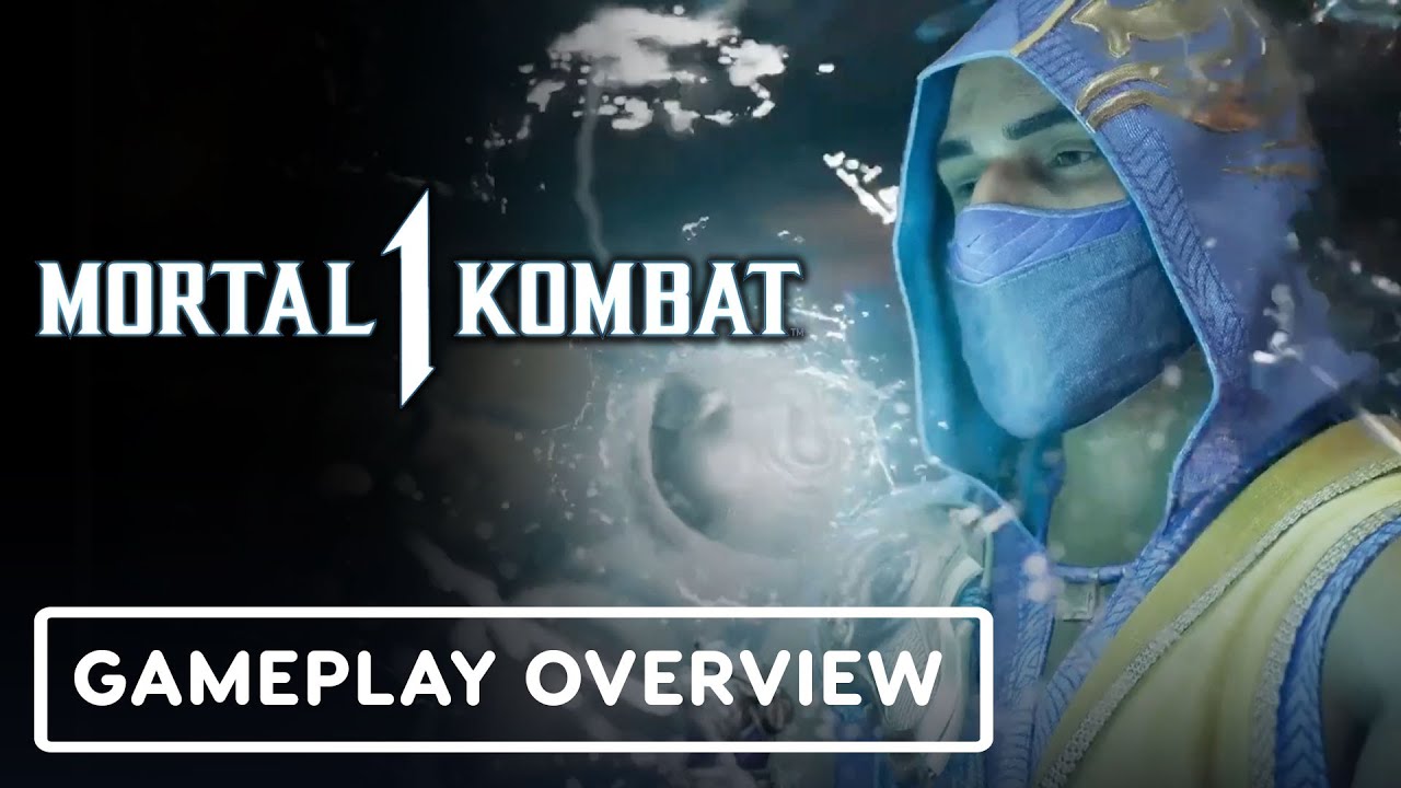 Mortal Kombat 1 - Rain Character Breakdown - YouTube