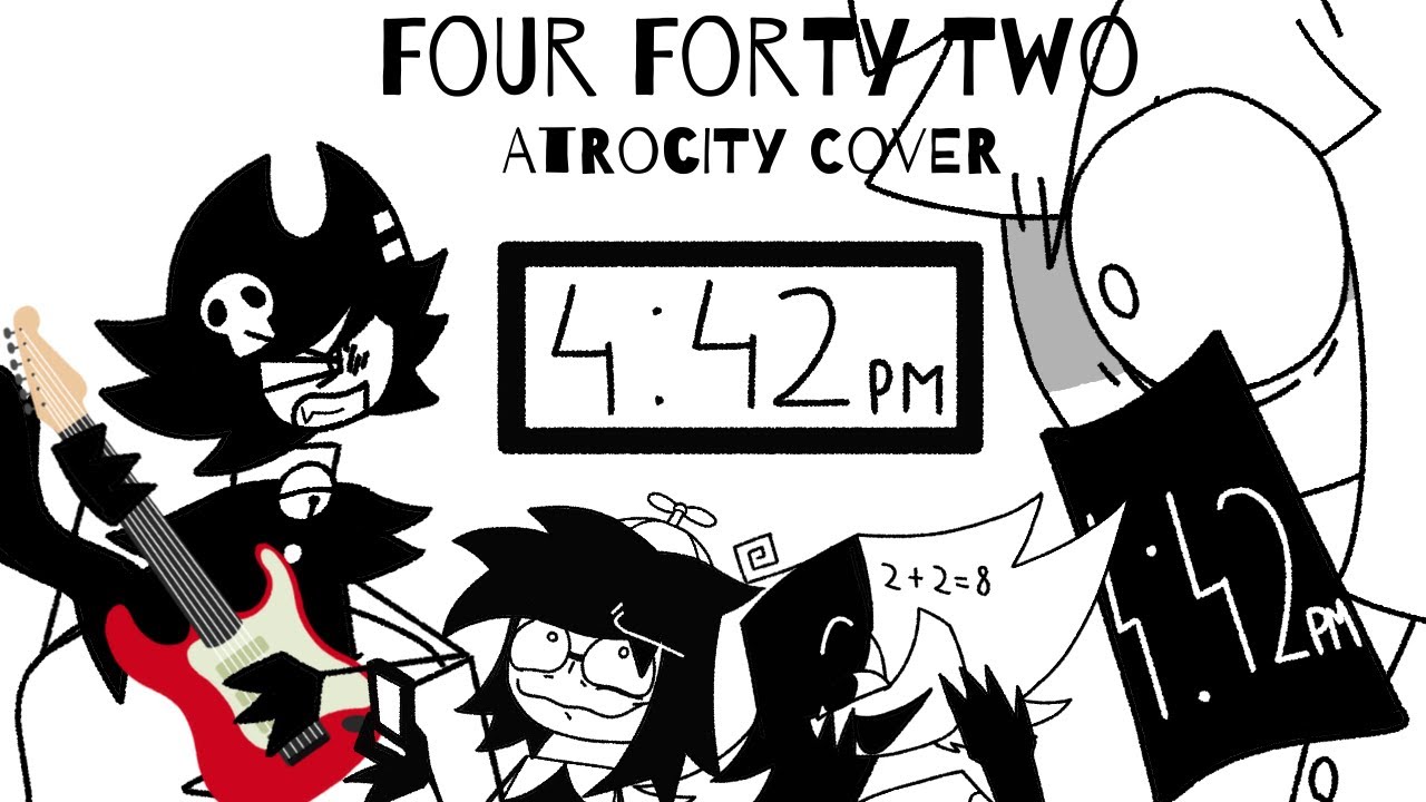 Four Forty Two - FNF Atrocity | FPE/CPLL Reskin and Cover - YouTube