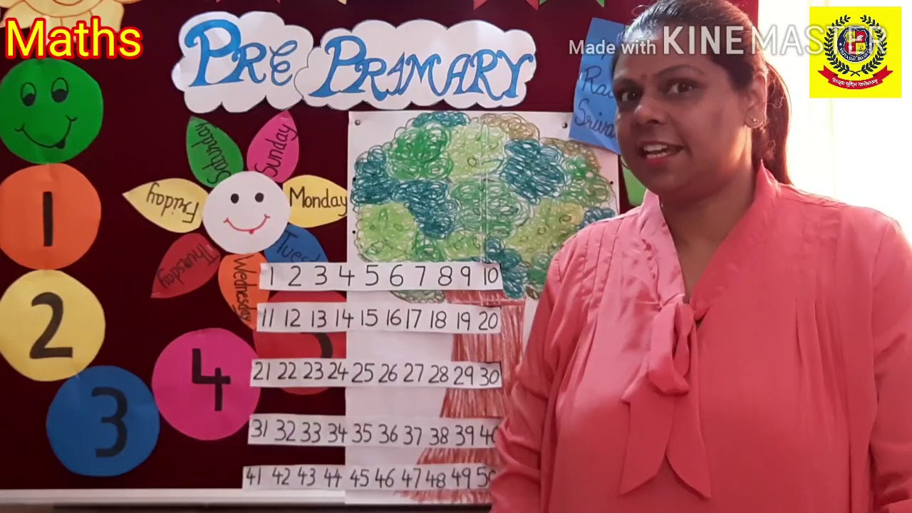 Pre Primary Maths 08 - YouTube