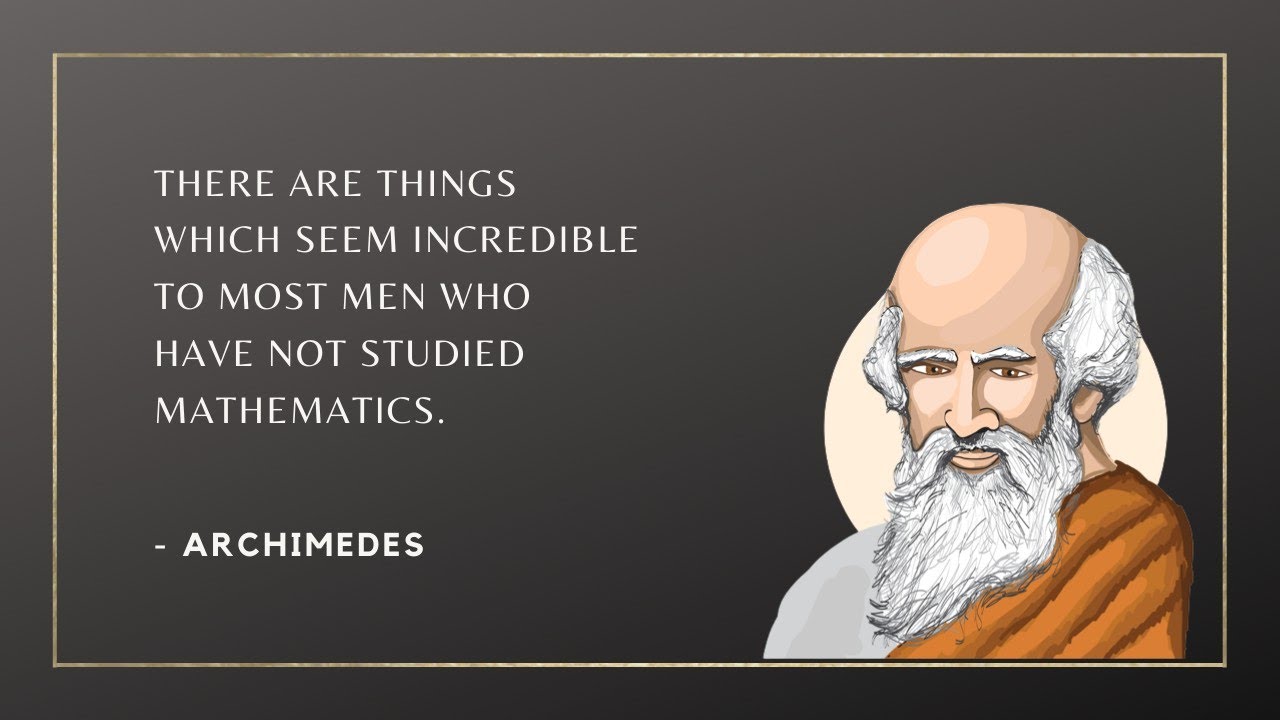 Archimedes Quotes