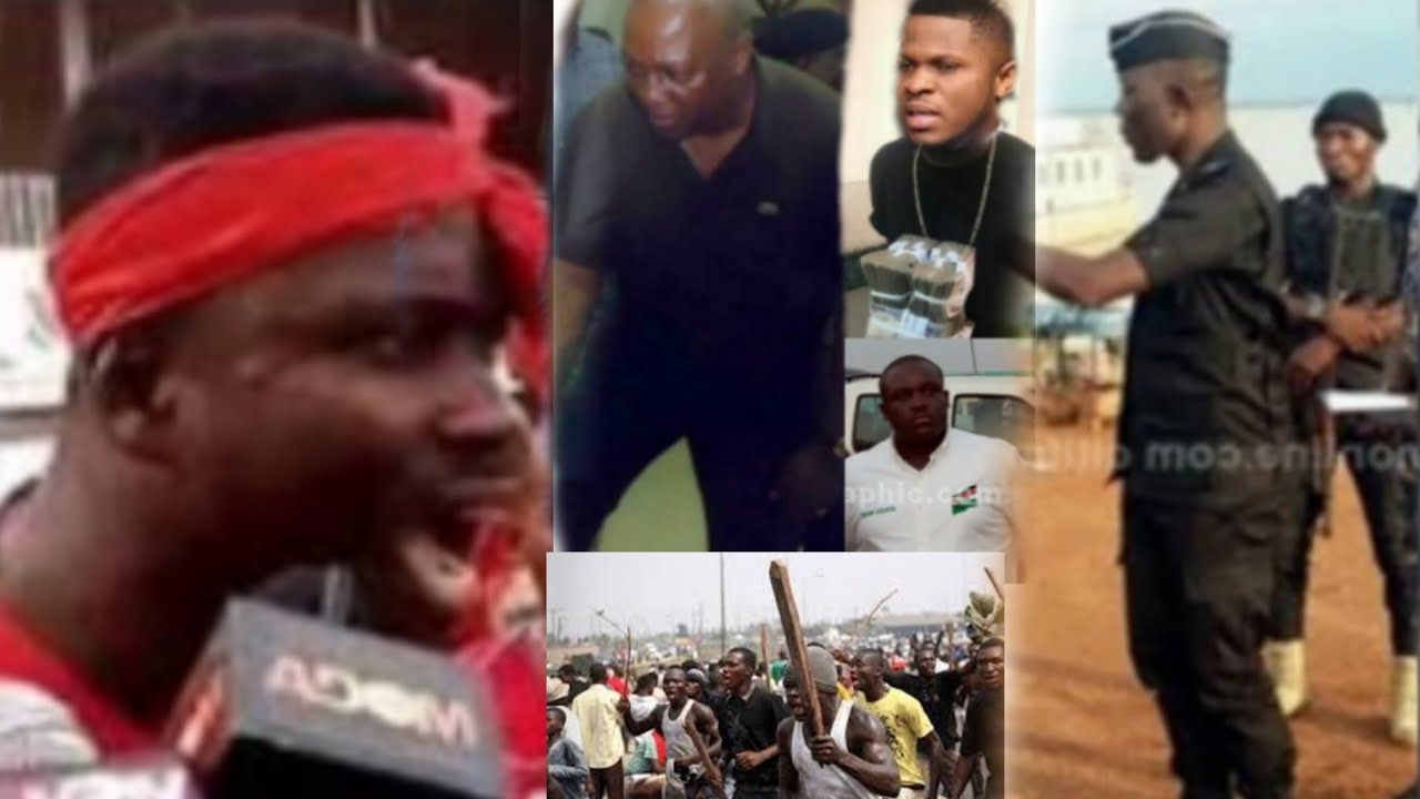 My lord I'll Confess*Angry Youth Exposed Mahama over... He Plotted ...