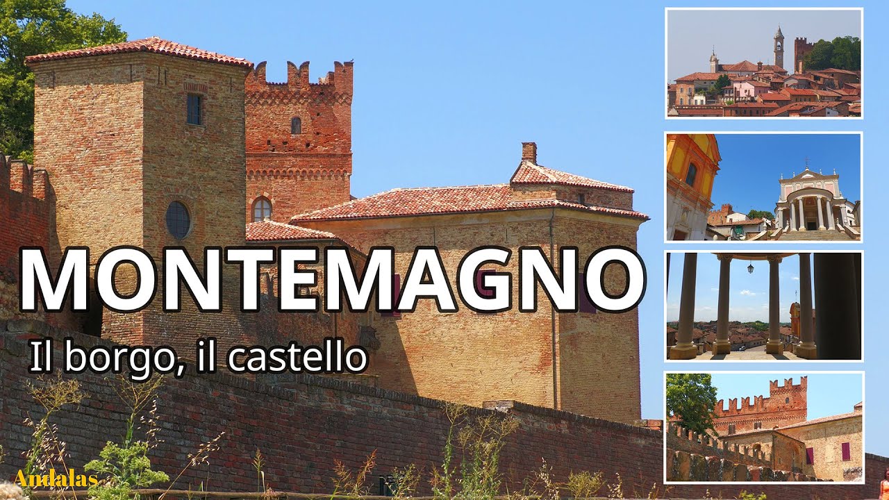 Montemagno Il borgo, il castello. Monferrato - Piemonte - Asti - YouTube