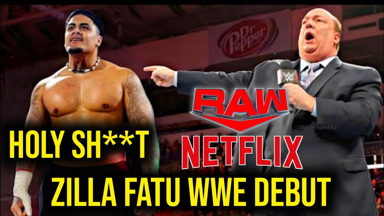 Holy Sh**t 😱 Zilla Fatu WWE Debut On RAW Netflix | Zilla Fatu Joining OG bloodline | WWE Raw ...