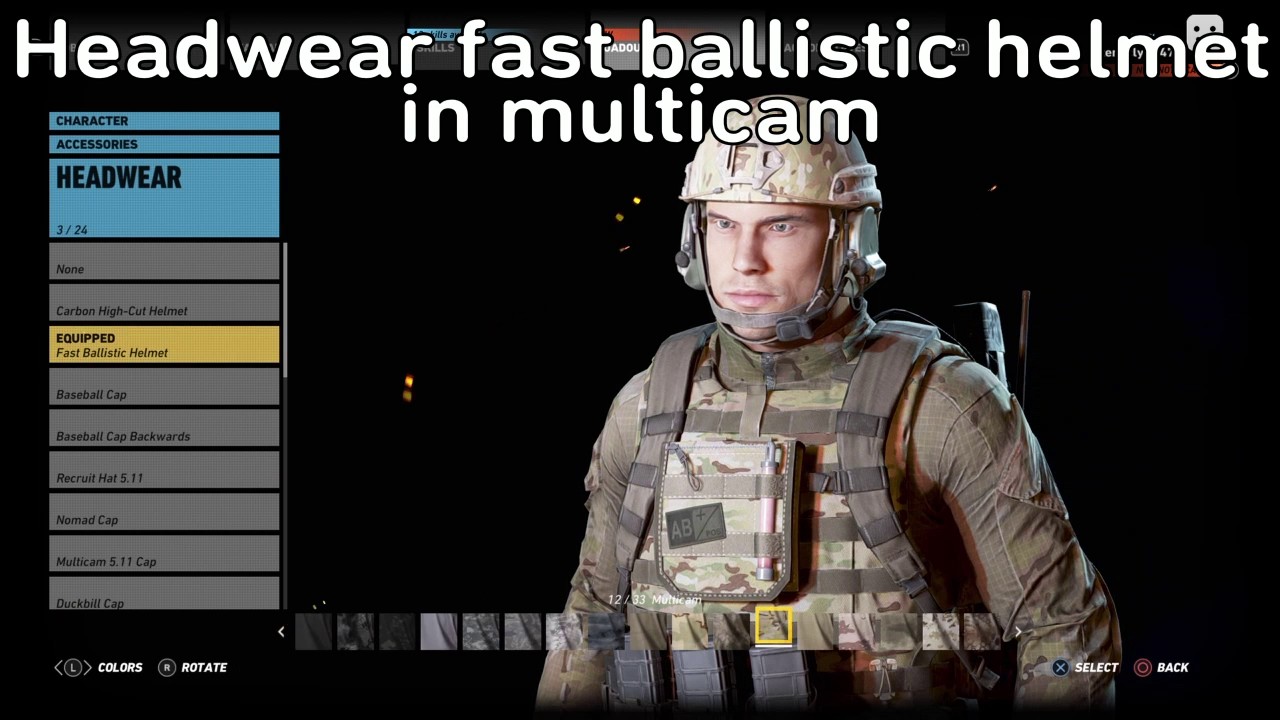 Ghost Recon Wildlands Royal Marine Cammando Loadout - YouTube