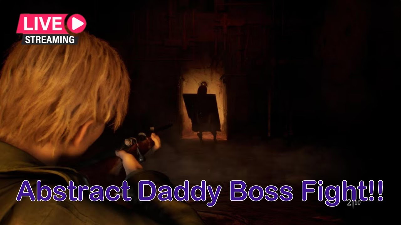The Abstract Daddy & Eddie Dombrowski Boss Fight!! | Silent Hill 2 ...