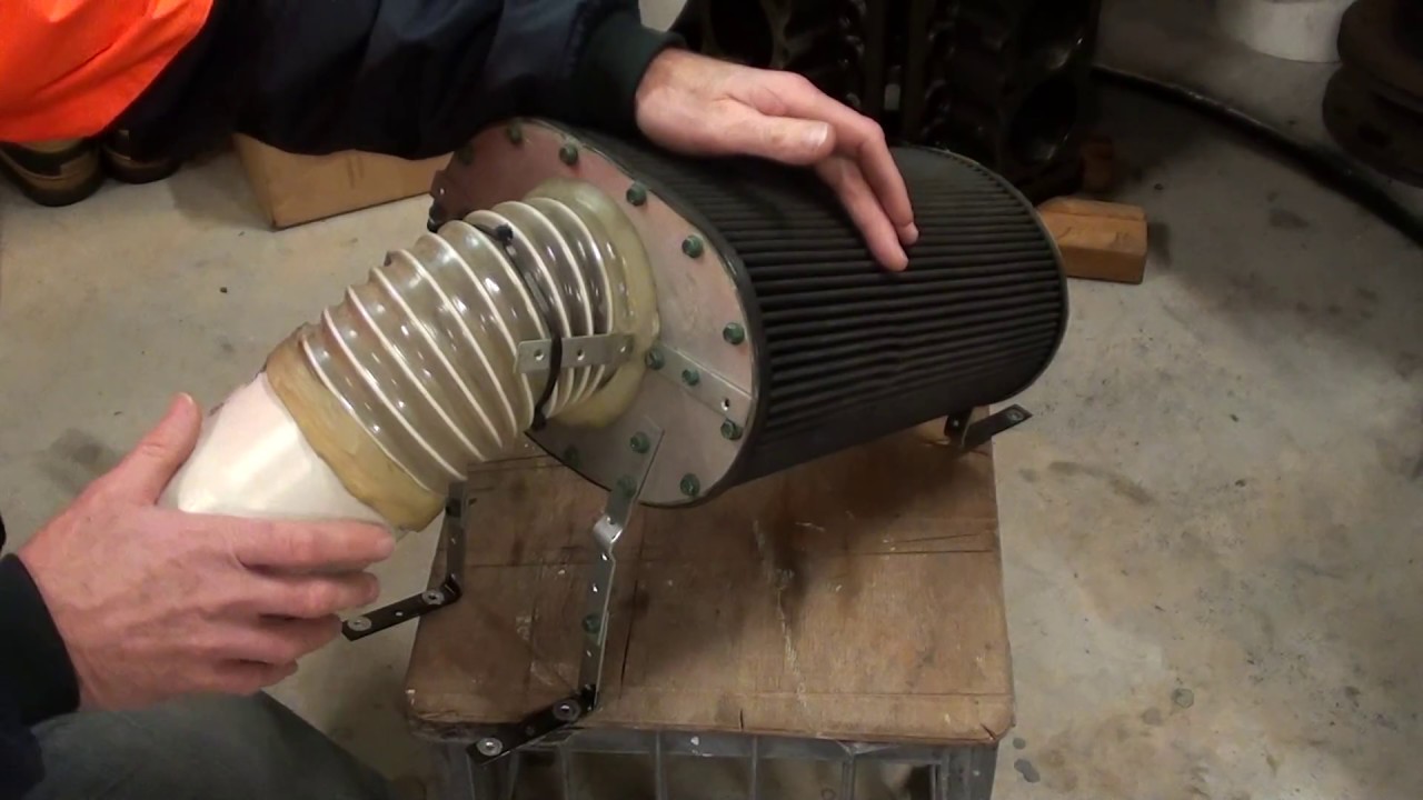 REARMOUNT TURBO INTAKE FILTER TIP.. - YouTube