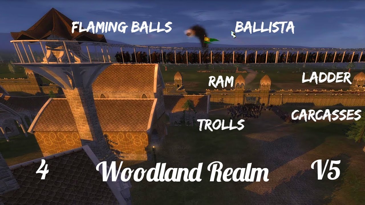 DaC V5 - Woodland Realm 4: This Siege Has It All - YouTube