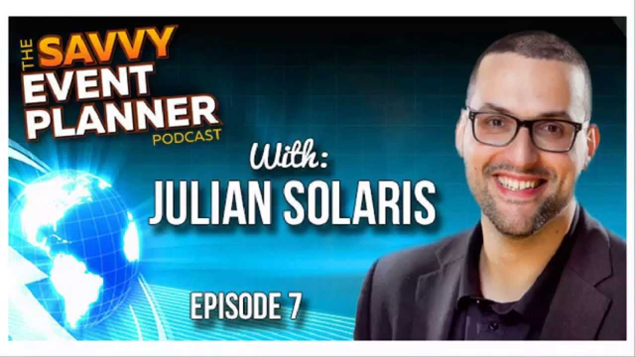 Event Engagement With Julius Solaris - Podcast Episode 7 - YouTube
