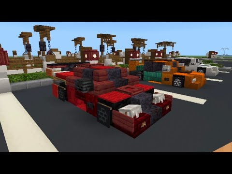 Mazda Miata in Minecraft PE - YouTube