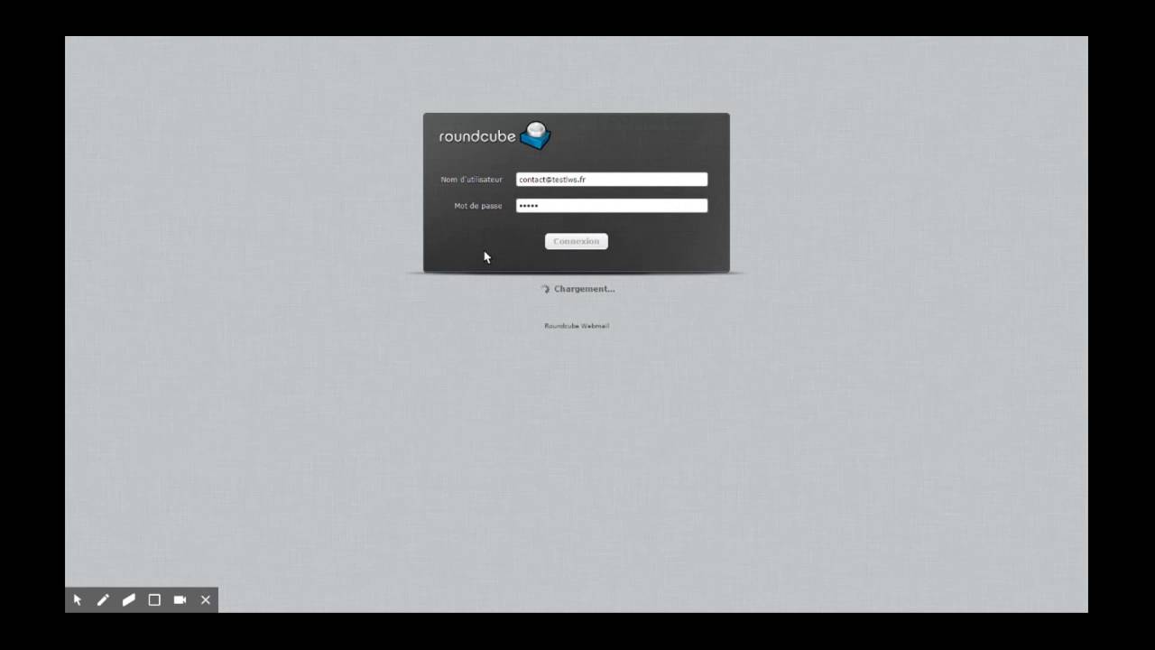 Comment utiliser le webmail Roundcube inclus avec mon Serveur Dédié VPS ISPConfig 3 ? - YouTube