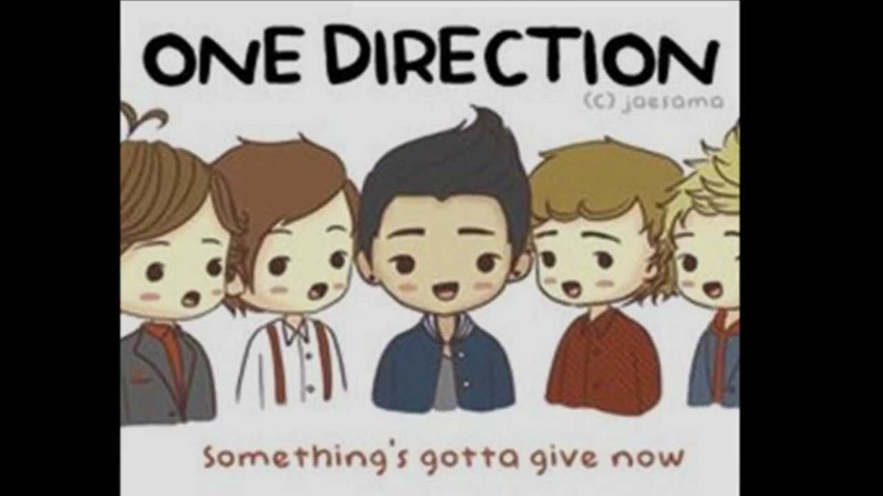ONE DIRECTION cartoons (part 2) - YouTube