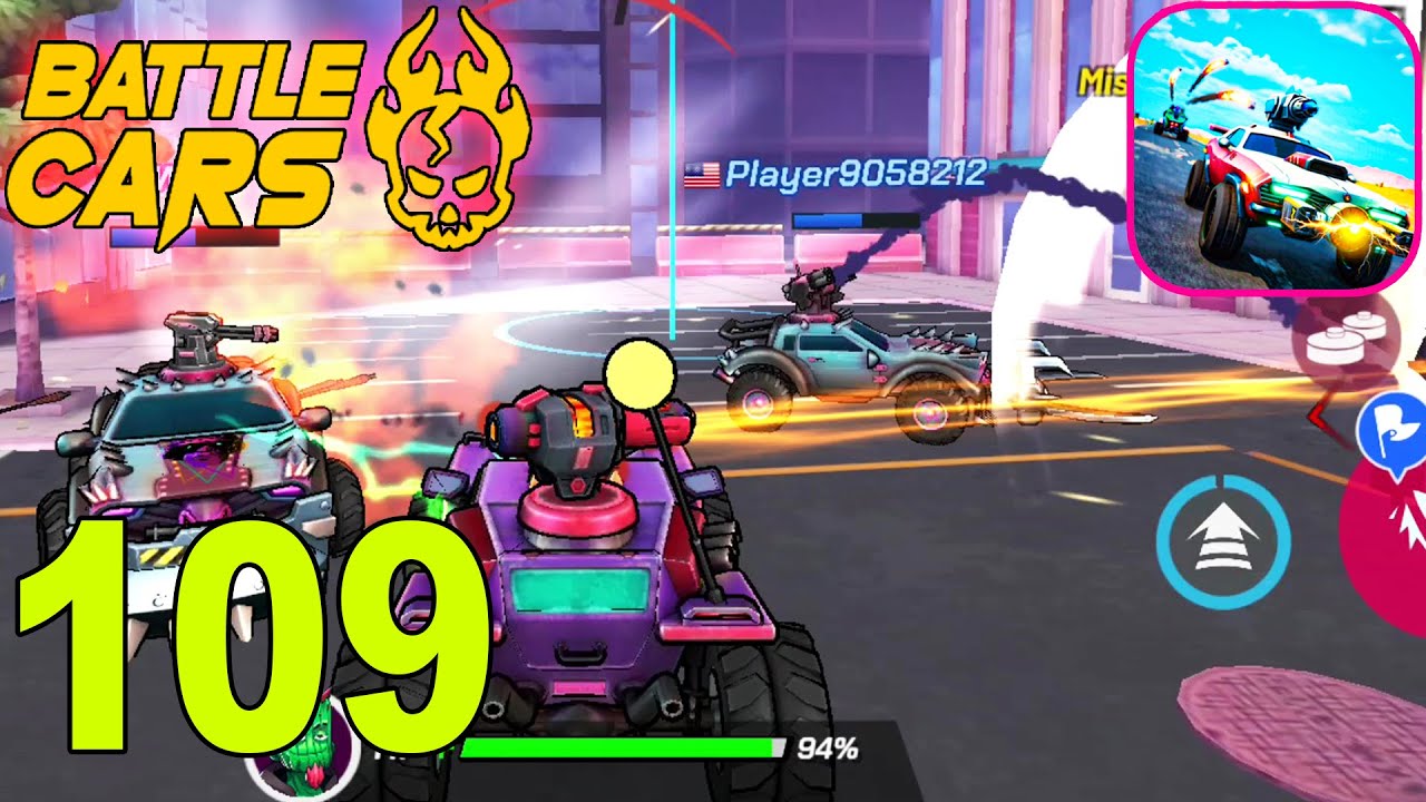 Battle Cars: Nitro PvP Shooter | Part 109 Android Gameplay Walkthrough ...