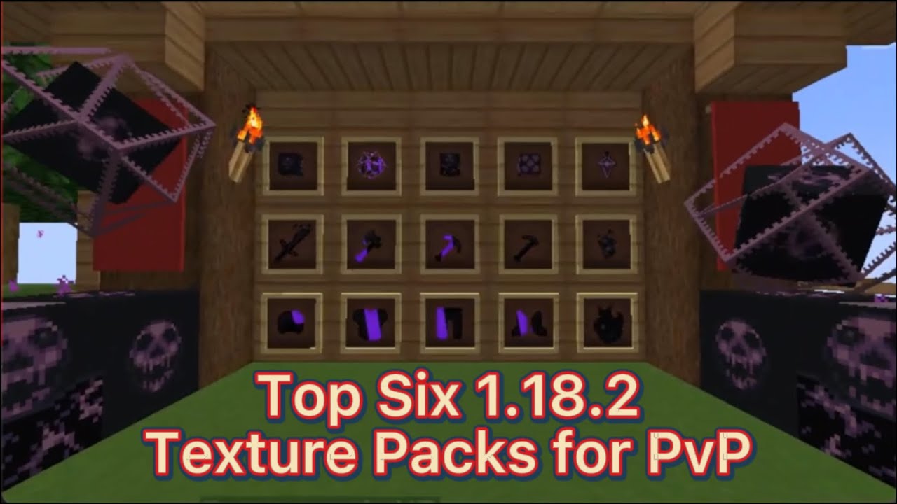 My Top Six 1.19.2+ Texture Packs for PvP (Crystal and Normal) - YouTube