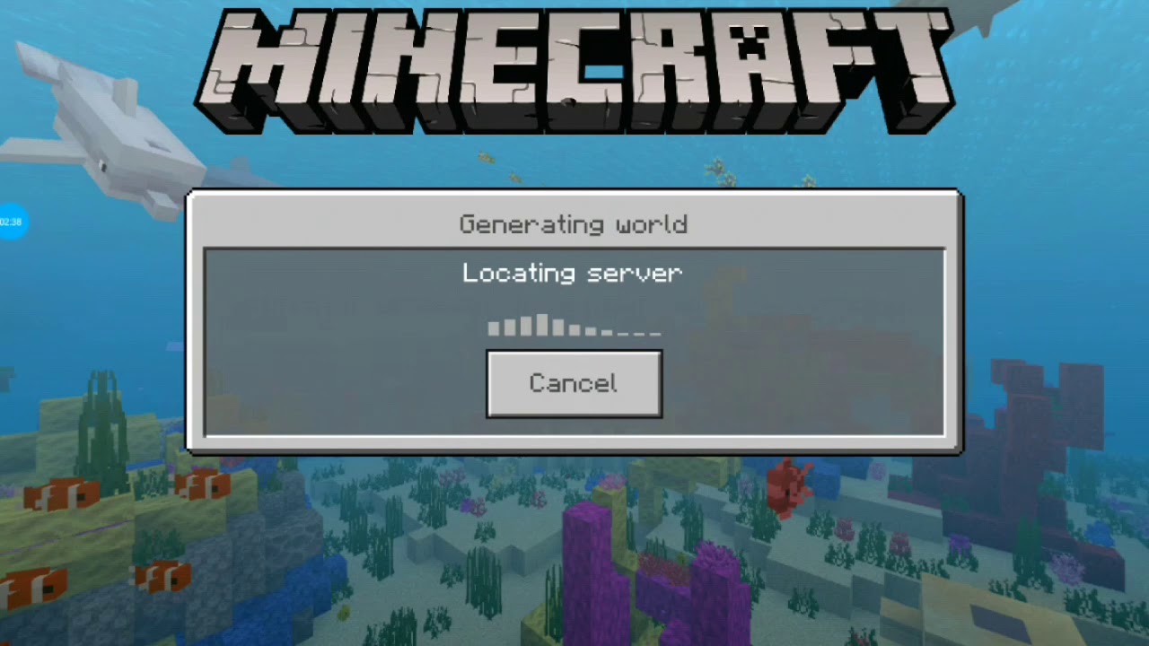 Minecraft v 1.0.7 server pe.brlns.net - YouTube