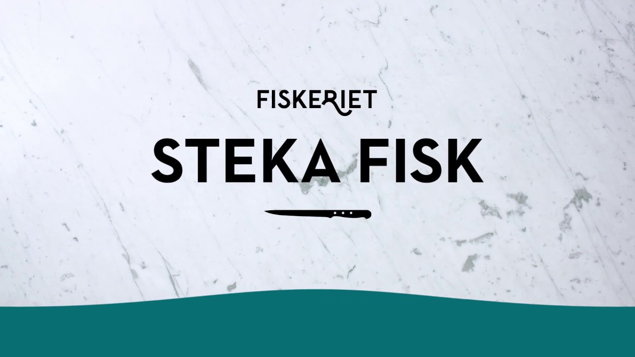 Fiskeriet tipsar - Steka fisk - YouTube