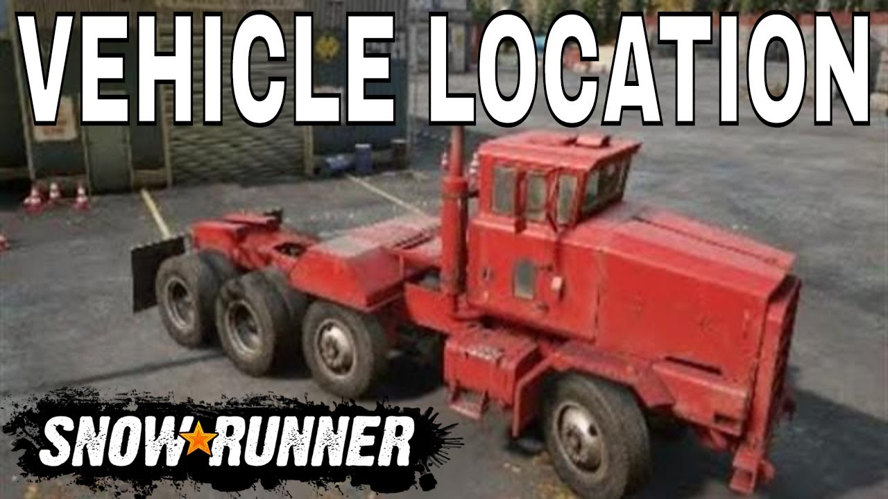 Snowrunner Derry longhorn 3194 location Snowrunner Vehicle Locations ...