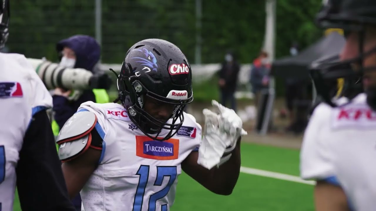 Dallas Cowboys Kavontae Turpin Panthers Wrocław 2021 ELF season ...