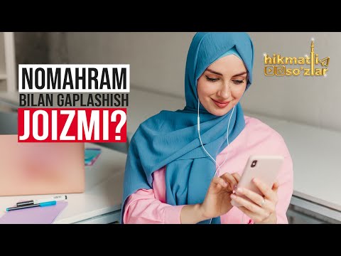NOMAHRAM BILAN TELDA GAPLASHISH JOIZMI?