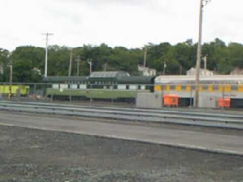 amtrak p049 @ albany train station @ albany ny - YouTube
