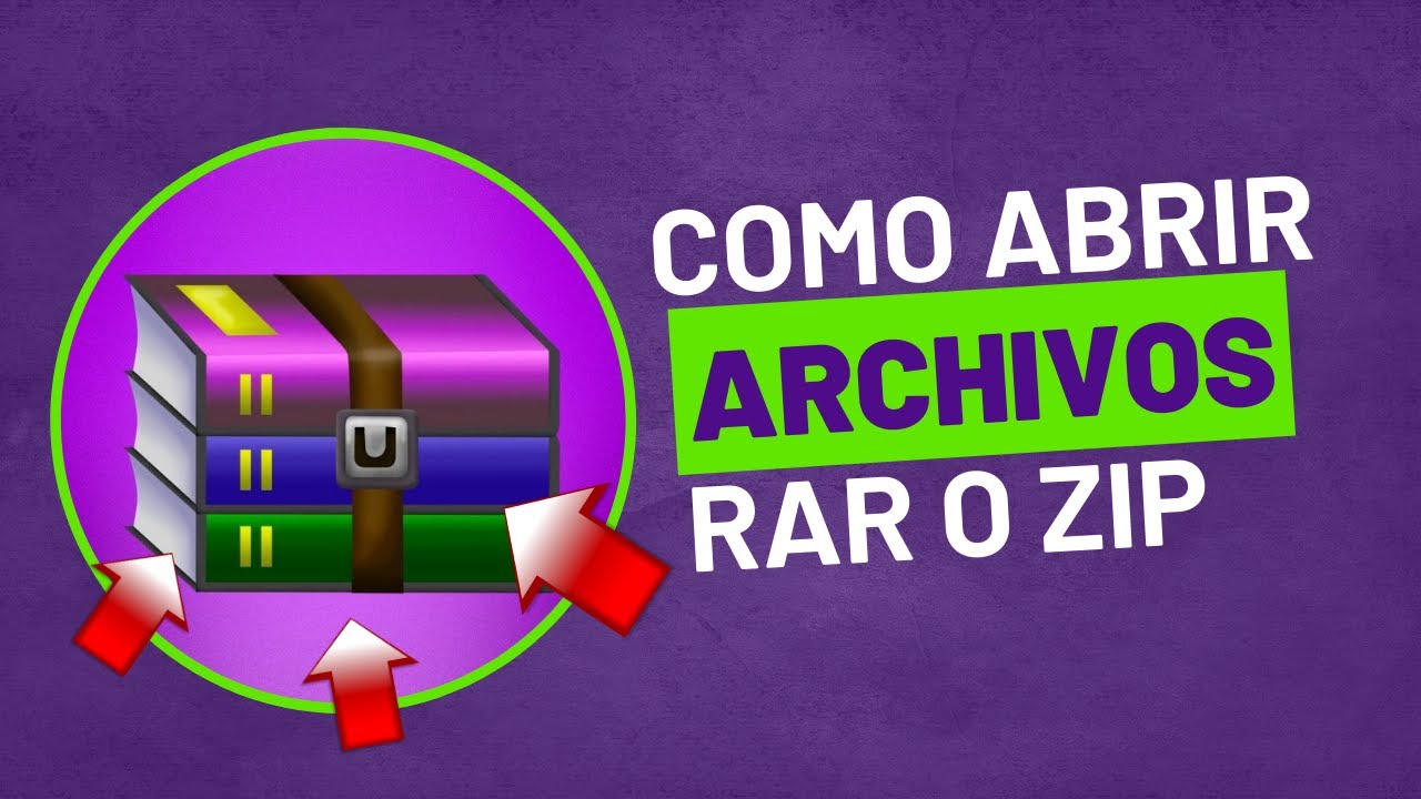 Cómo abrir archivos RAR en Windows 11 - YouTube