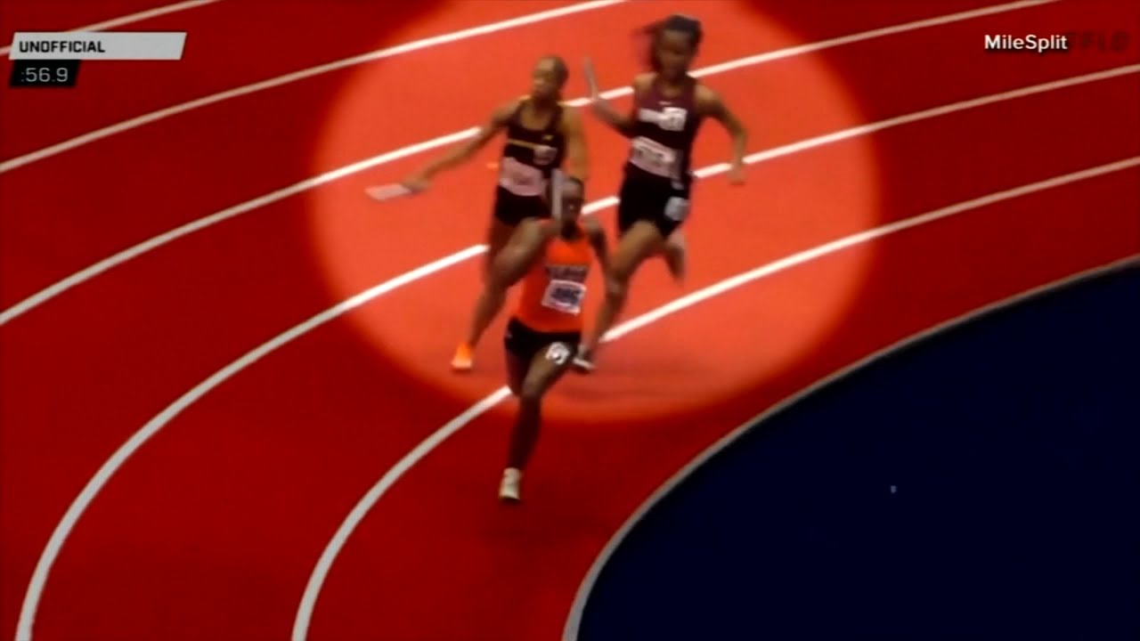 Virginia high school runner at center of baton incident charged with ...