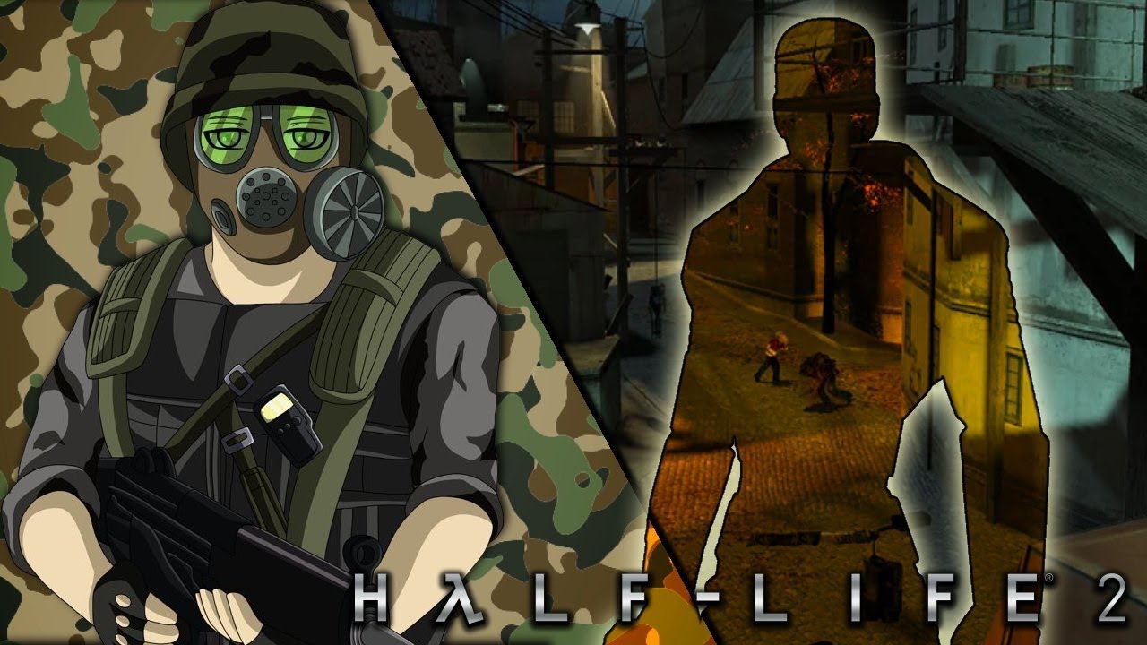 Playing Half life 2 like its real life! Part 6 (HL2 Lets play!) # ...