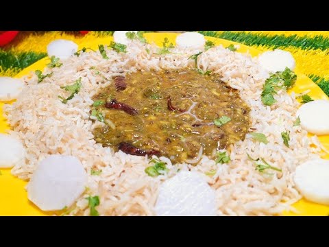 Urad daal saag recipe l Urad daal saag zeera rice ke sath banaye#daal ...