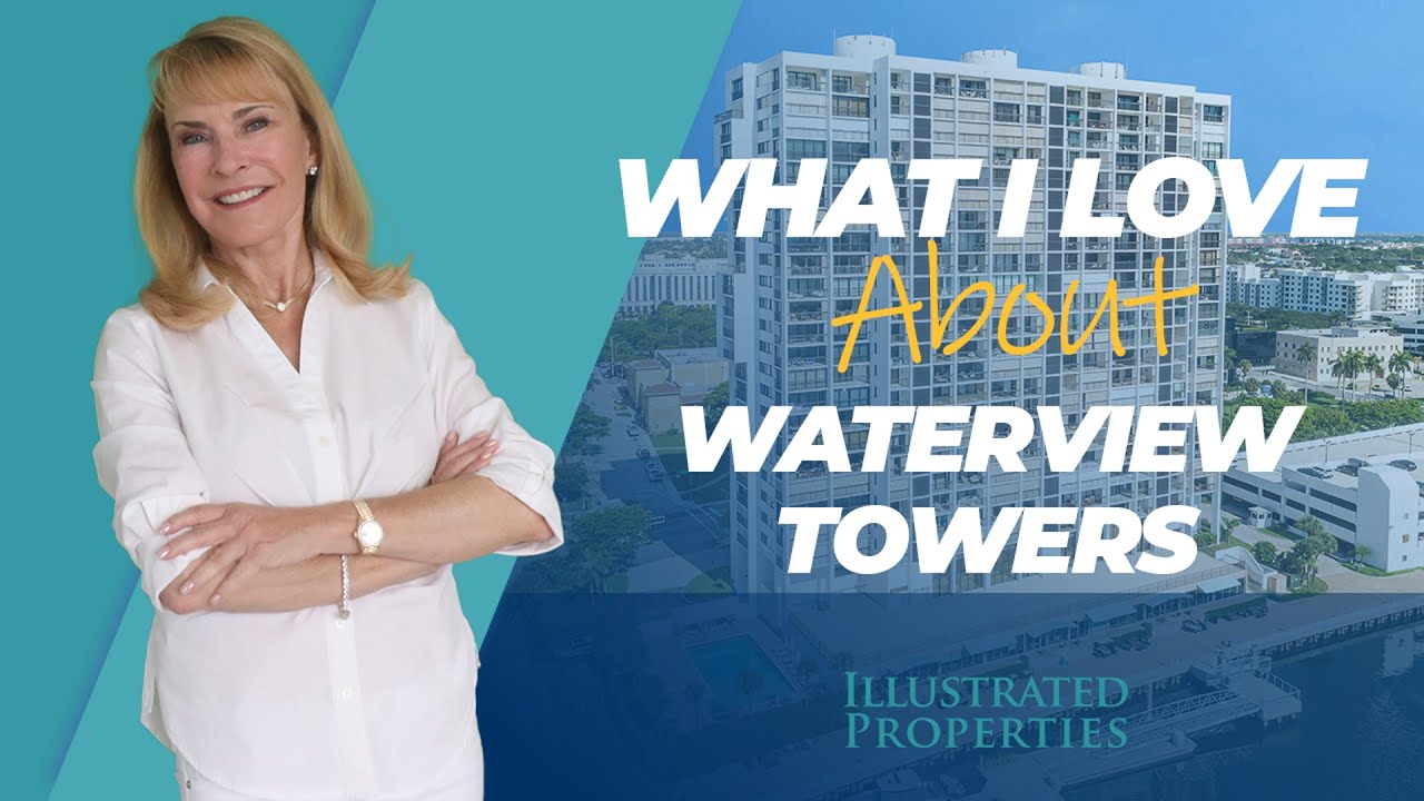 What I Love about Waterview Towers in West Palm Beach! - YouTube