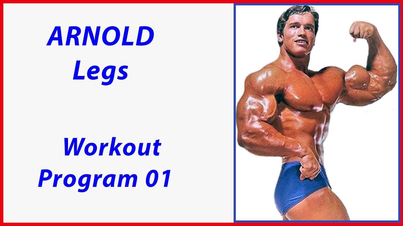 Welcome to Warrior Spirit Arnold Legs Workout Prog. #001 تمرين أرجل ...
