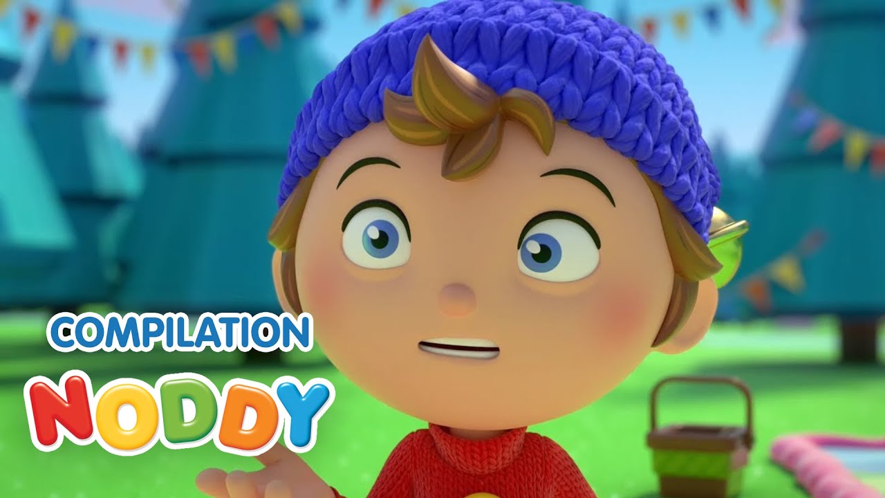 Noddy Has to Fix the Bridge and the Train | Noddy Toyland Detective ...