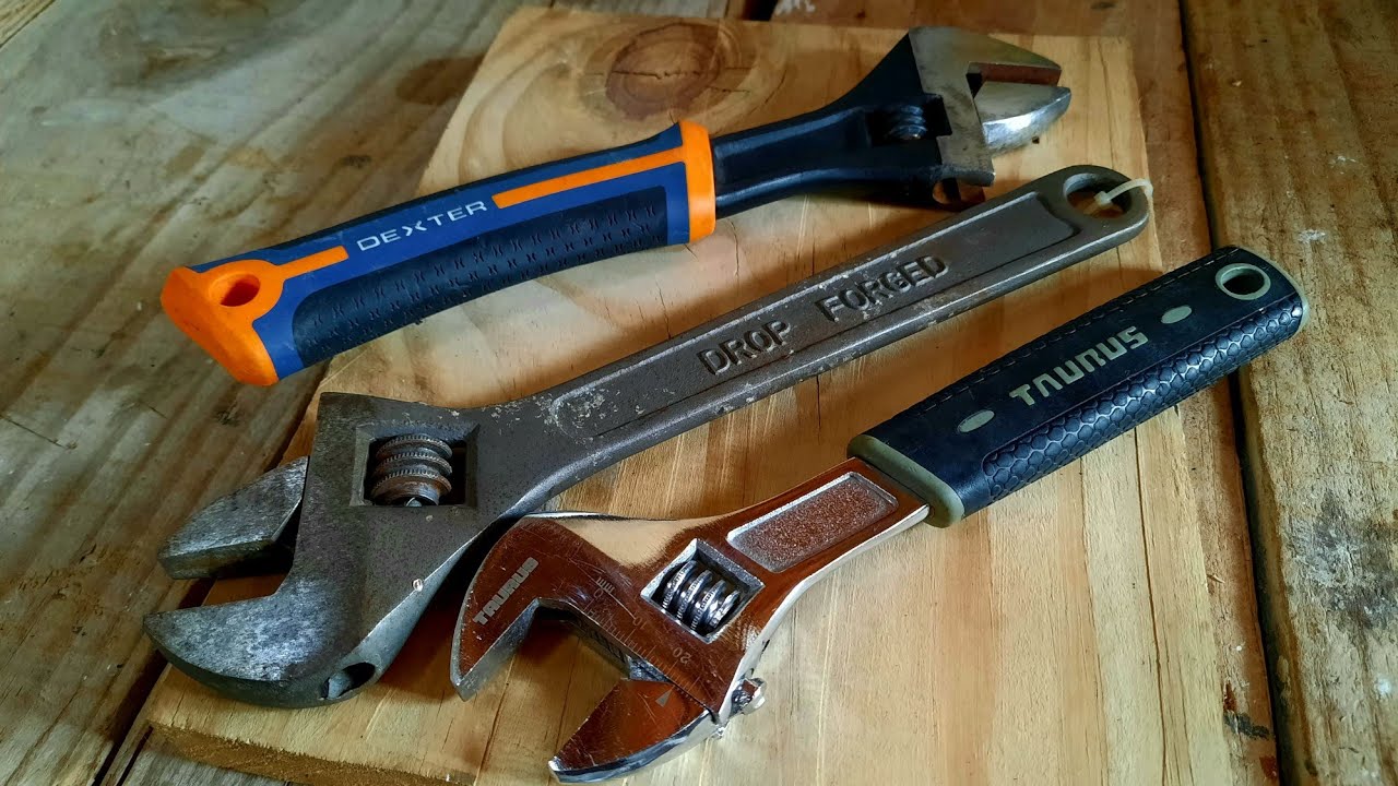 Comparativo Das Minhas Chaves Inglesas - YouTube