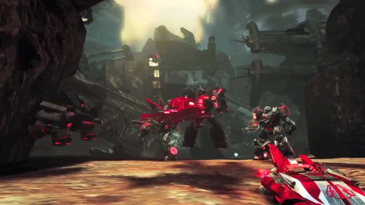 Transformers: Fall of Cybertron - Behind the Scenes Multiplayer trailer ...