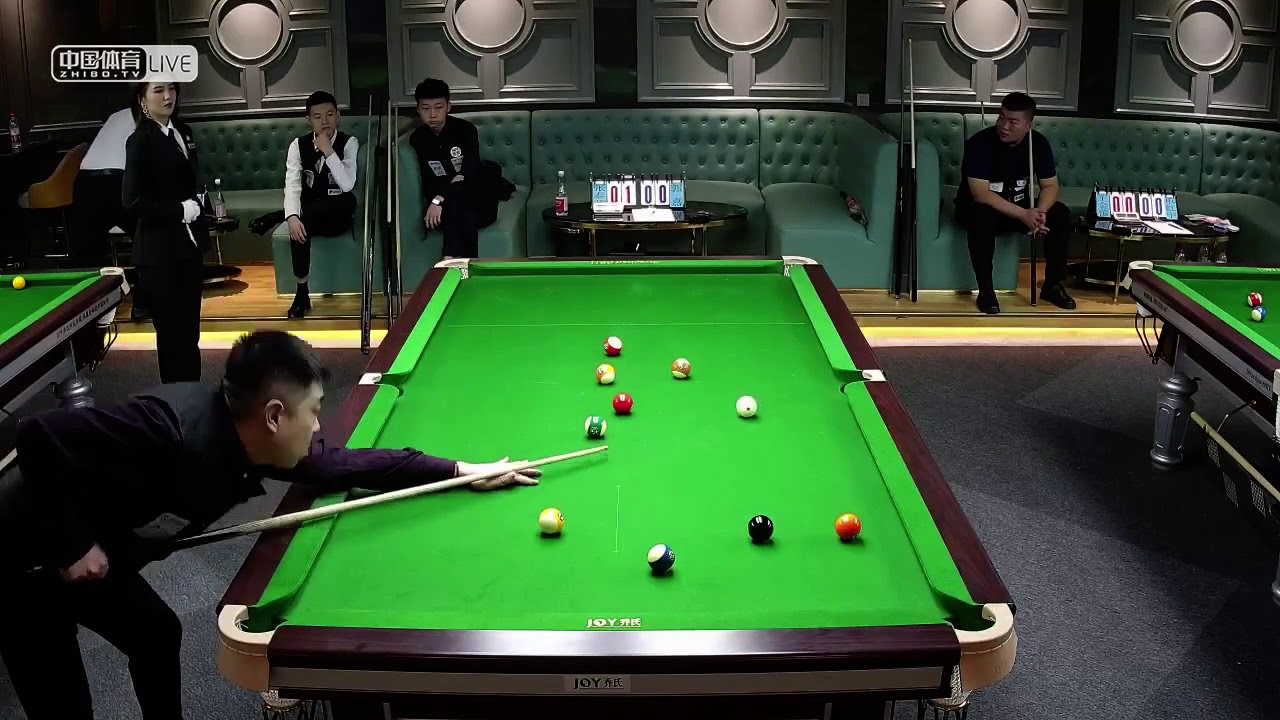 Zhang Taiyi VS Guo Jia - Stage 2 - Joy Cup 2020 Chinese Pool Masters ...