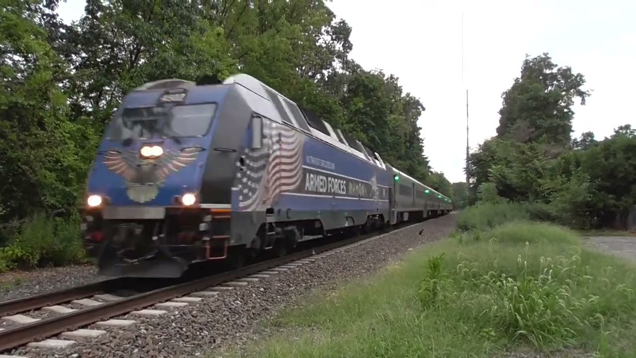 Four Trains at Fulton Street 8/17/22 - YouTube