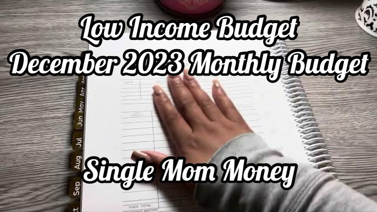 LOW INCOME BUDGET|Budget With Me| Monthly Budget|Budget For Beginners ...