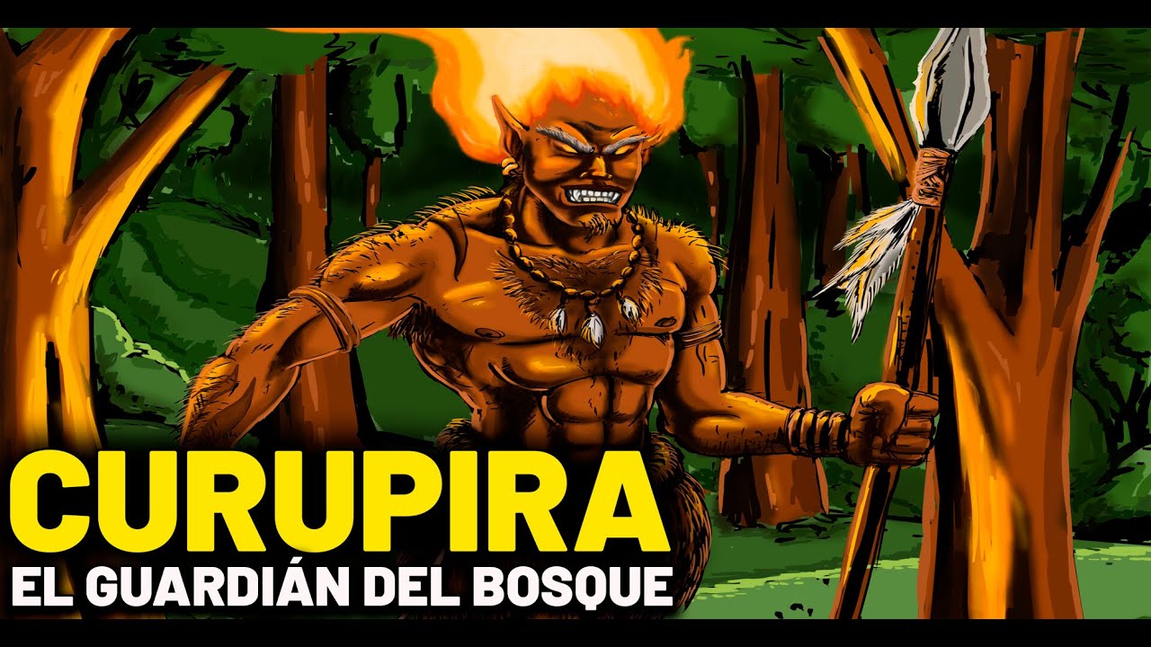 CURUPIRA - EL GUARDIÁN DEL BOSQUE - MITOLOGÍA BRASILEÑA - YouTube
