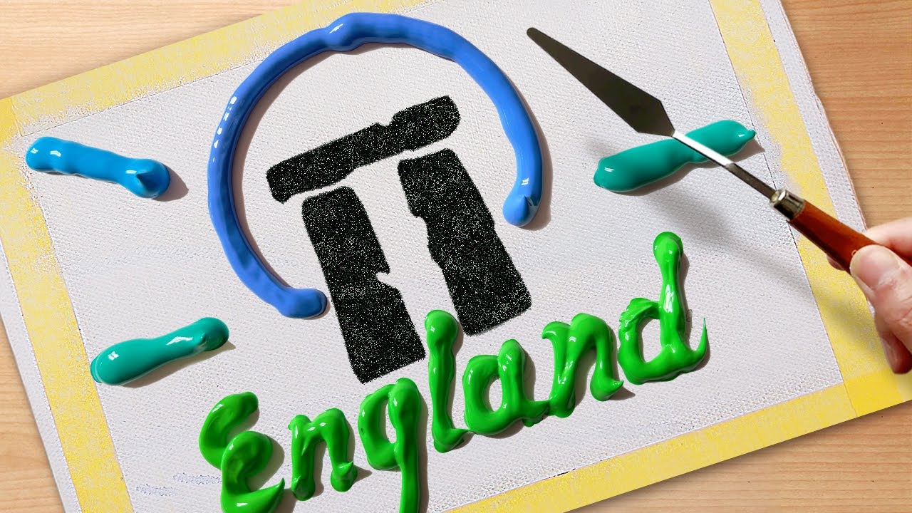 How to paint Stonehenge of England | Attractions Painting Challenge #10 ...