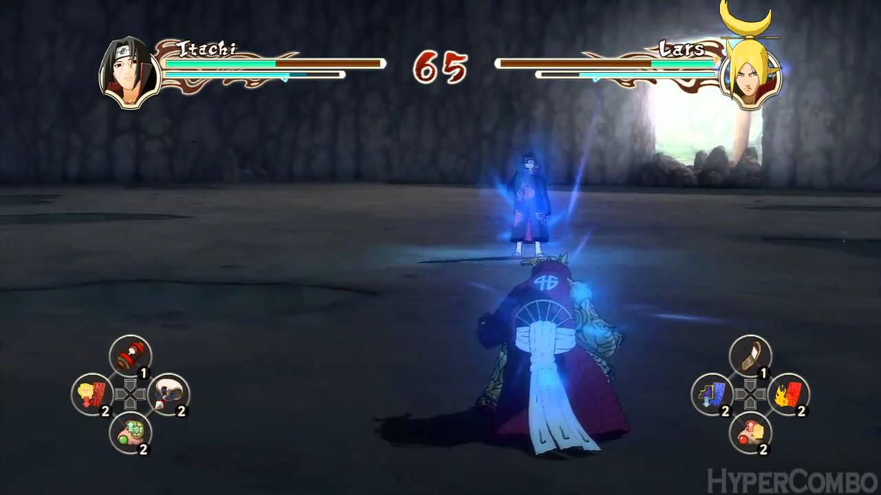Itachi vs Lars - Naruto Shippuden : Ultimate Ninja Storm 2 (HD) - YouTube