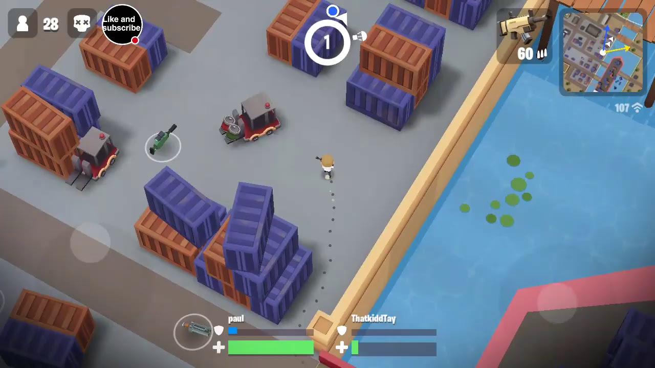 best player on Battlelands Stream - YouTube