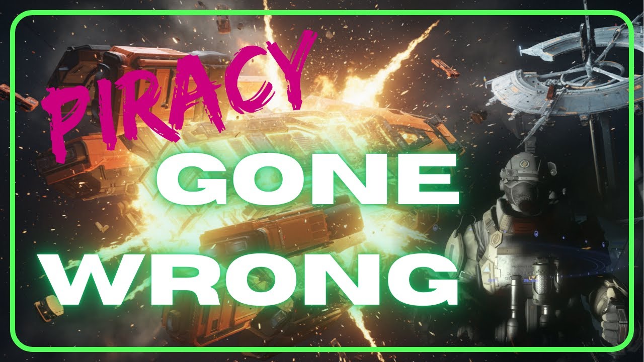 5 Times Star Citizen Piracy Went Horribly Wrong - YouTube