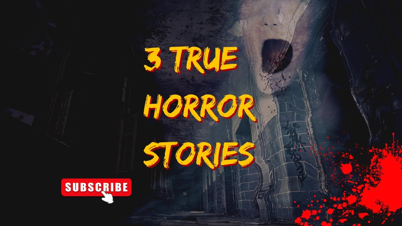 3 True Horror Stories - YouTube