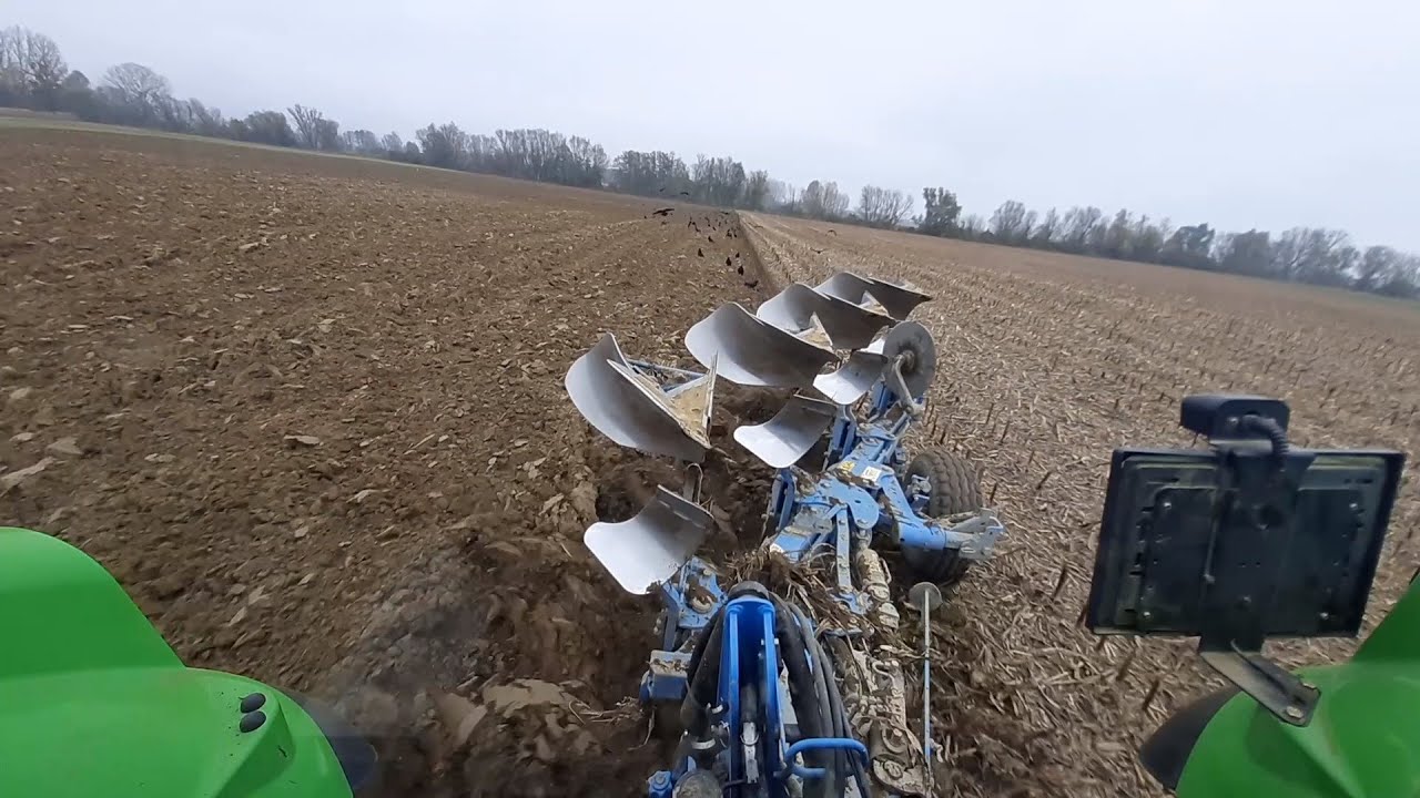 Cab view/tractor work compilation - YouTube