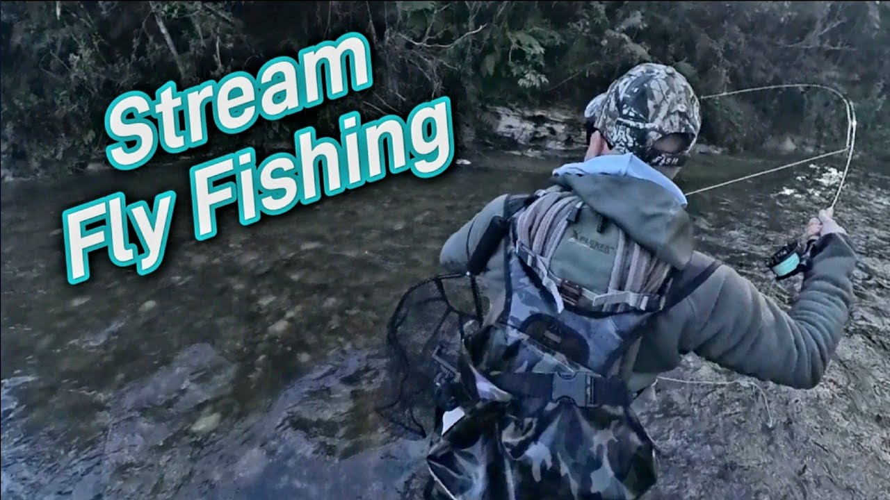 Stream Fly Fishing NZ - YouTube
