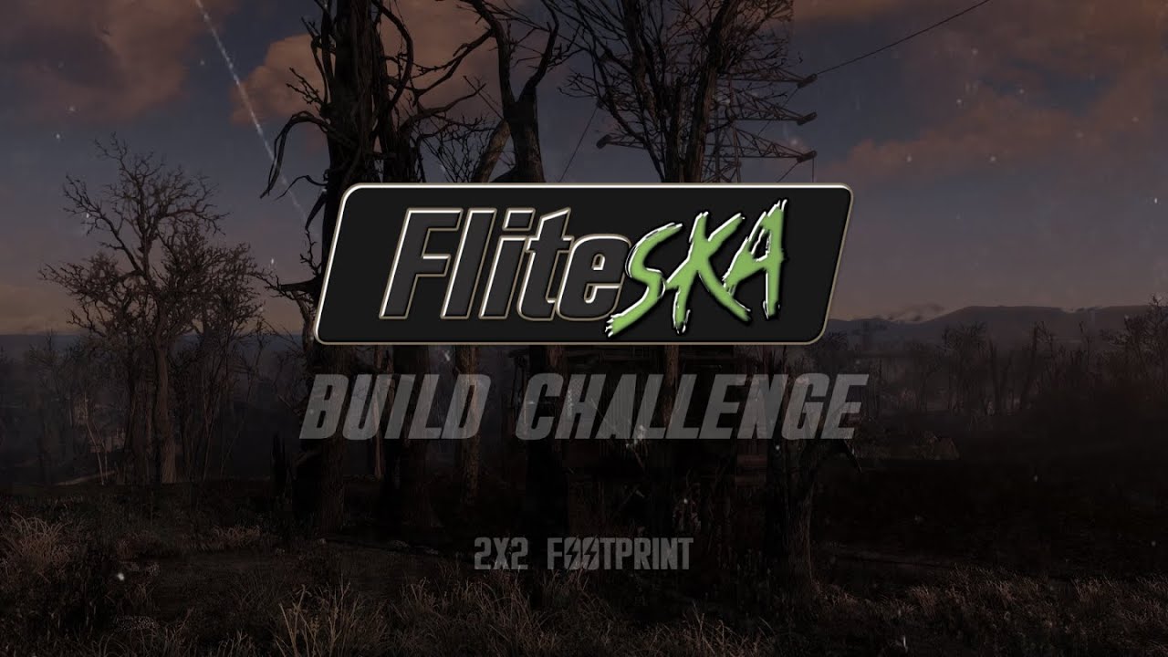 Fallout 4: Abernathy Farm - Simple Shack [Build Challenge] - Fliteska ...