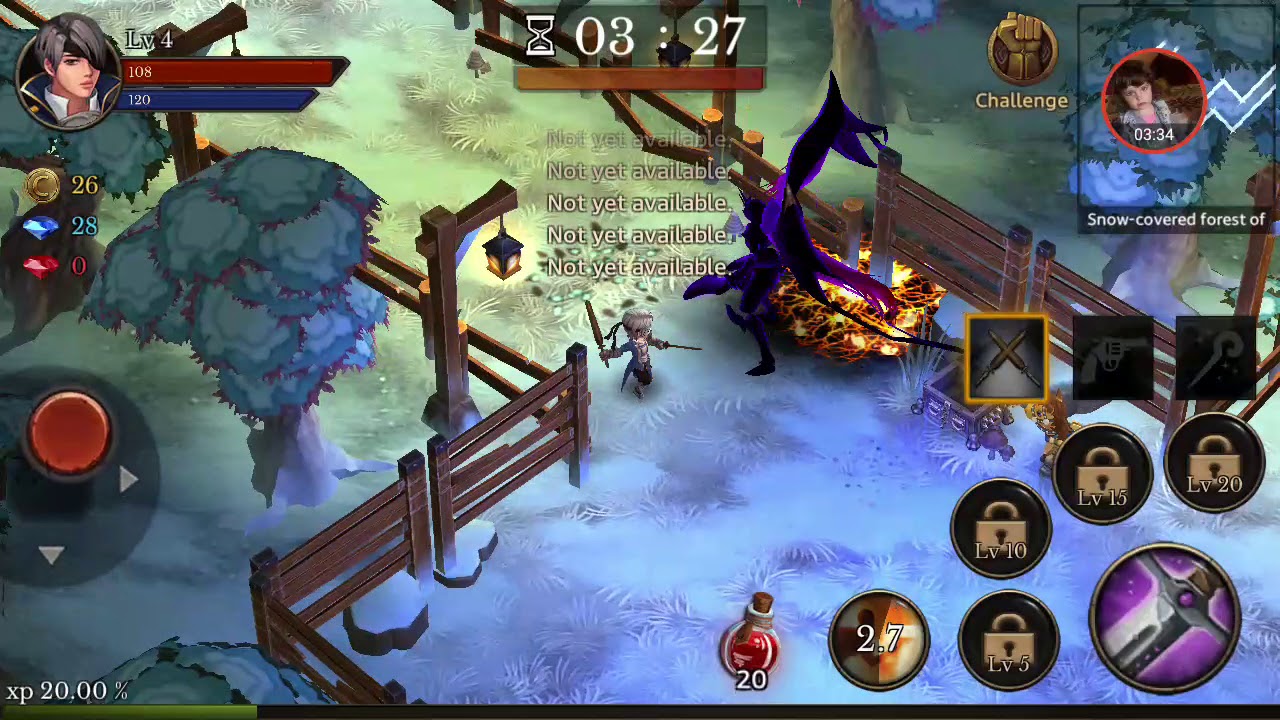 Dungeon Chronicle - mobile rpg game - YouTube