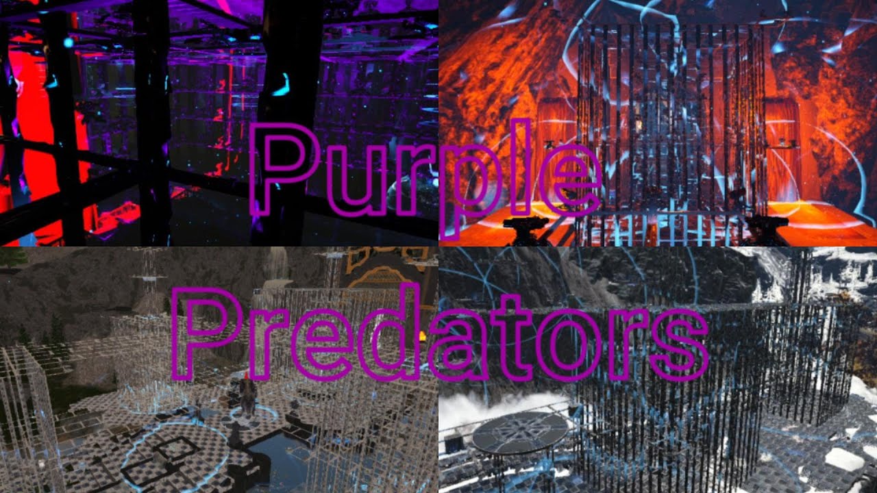 The Fattest Fjordour on Win10 | Purple Predators | Ark Unofficial PVP ...