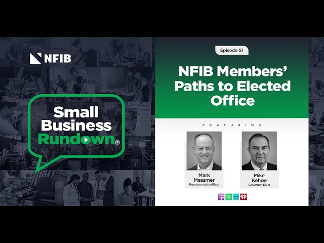 Nfib Member Logo Barry Knight I Am Very Happy To Have Received The