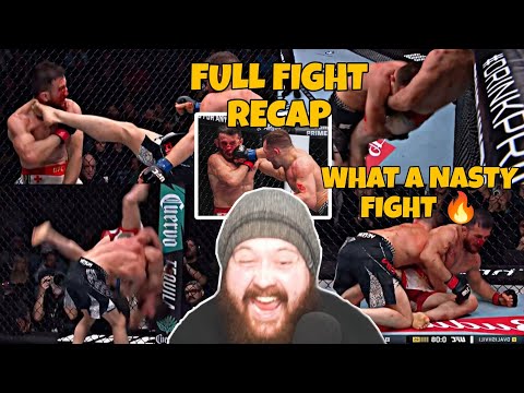 MMA GURU's crazy FULL FIGHT reaction to Petr Yan Vs Merab dvalishvili 🔥