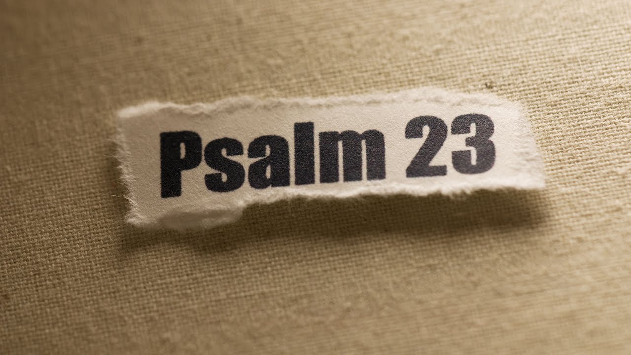 The Lord's My Shepherd, CRIMOND - YouTube