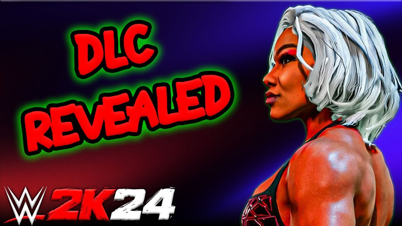 HUGE NAMES Teased For WWE 2K24 DLC! - YouTube